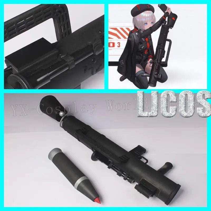 Game-NIKKE-Goddess-Victory-Betsy-Barrel-Weapon-Men-Women-Student ...