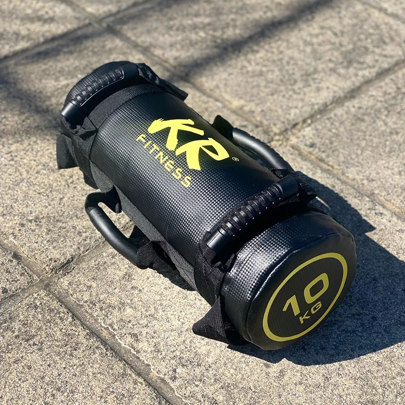 Fitness Sandbag Adjustable Weighted Power Training Heavy Duty Gym Bag ...