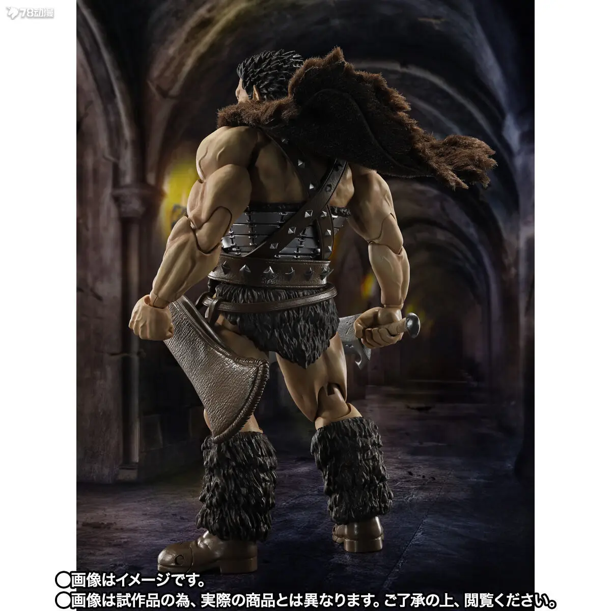 Bandai SHFiguarts SHF Berserk GUTS NOSFERATU ZODD фигурка | AliExpress