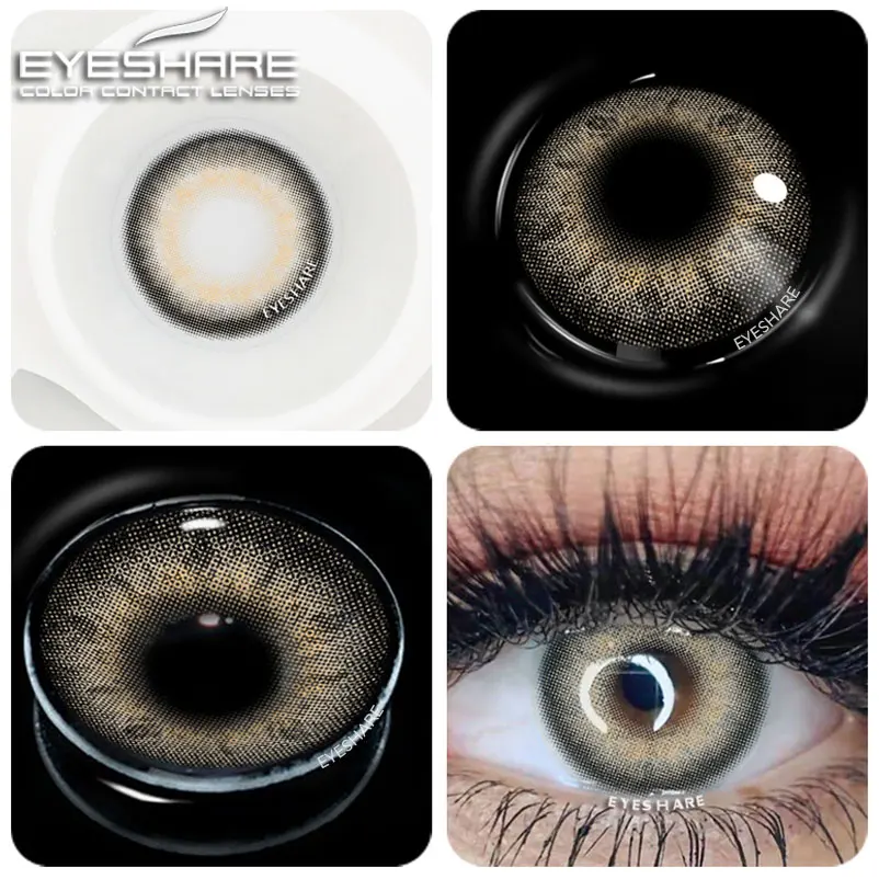 Silver Eye Color Contacts