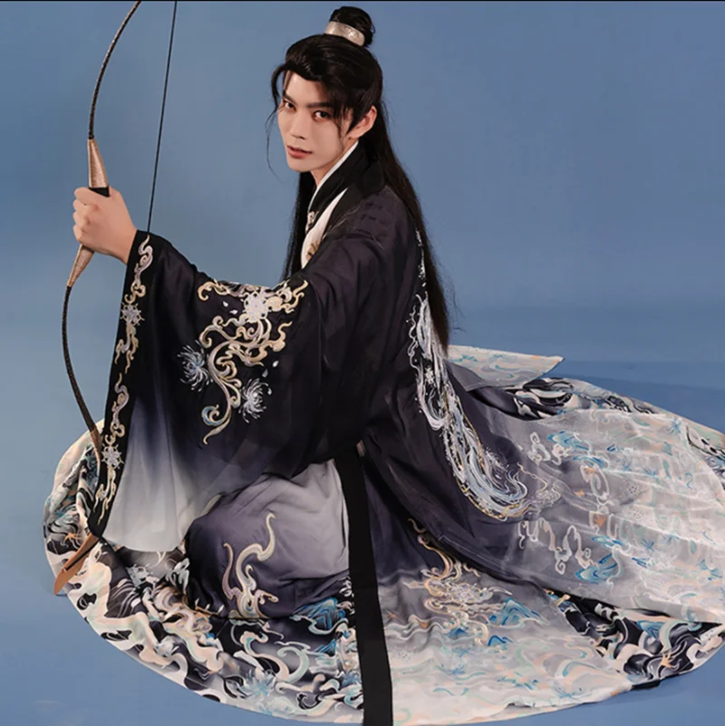 Ancient Chinese Hanfu Women&men Cosplay Costume Chinese Ancient ...