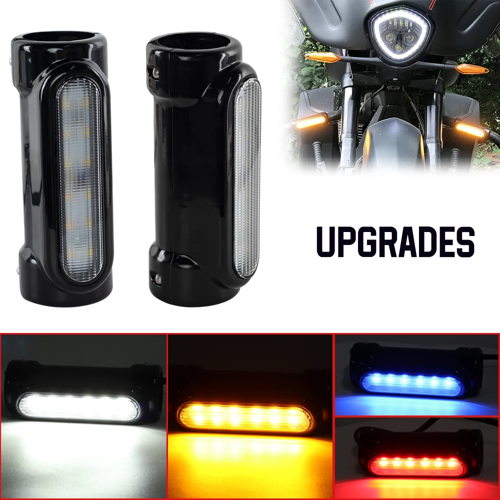 Motorcycle-Highway-Bar-Switchback-Turn-Signal-Light-For-Harley-Davidson ...