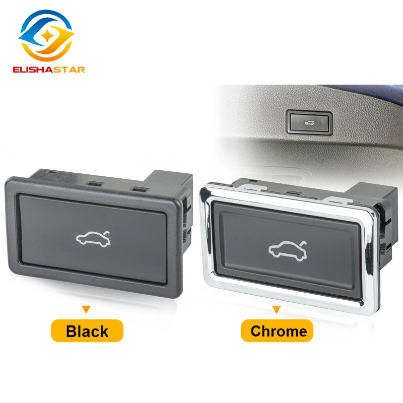 Electric Trunk Switch Tailgate Button For Audi A4 B8 A6 C7 A8 Q5 Q7 For ...