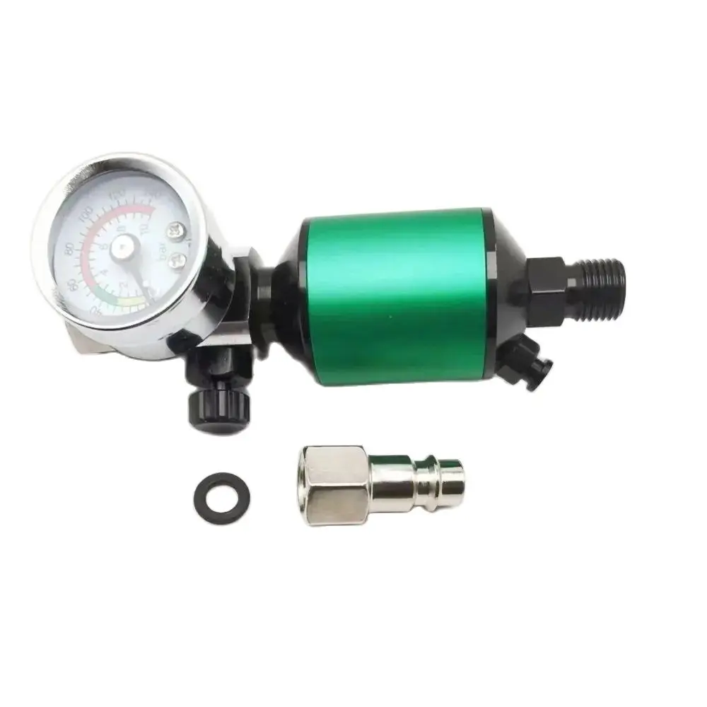Spray-Gun-Air-Regulator-With-Air-Filter-Air-Regulator-Gauge-Filter ...