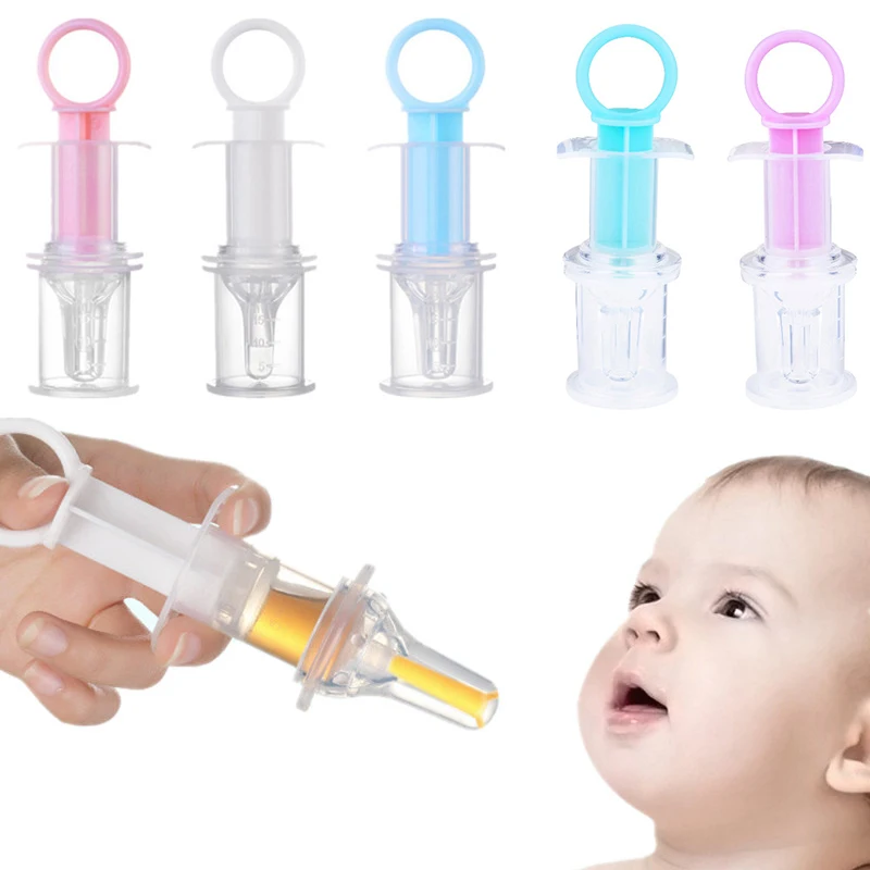 Baby-Feeding-Utensils-Needle-Feeder-Squeeze-Medicine-Dropper-Dispenser ...