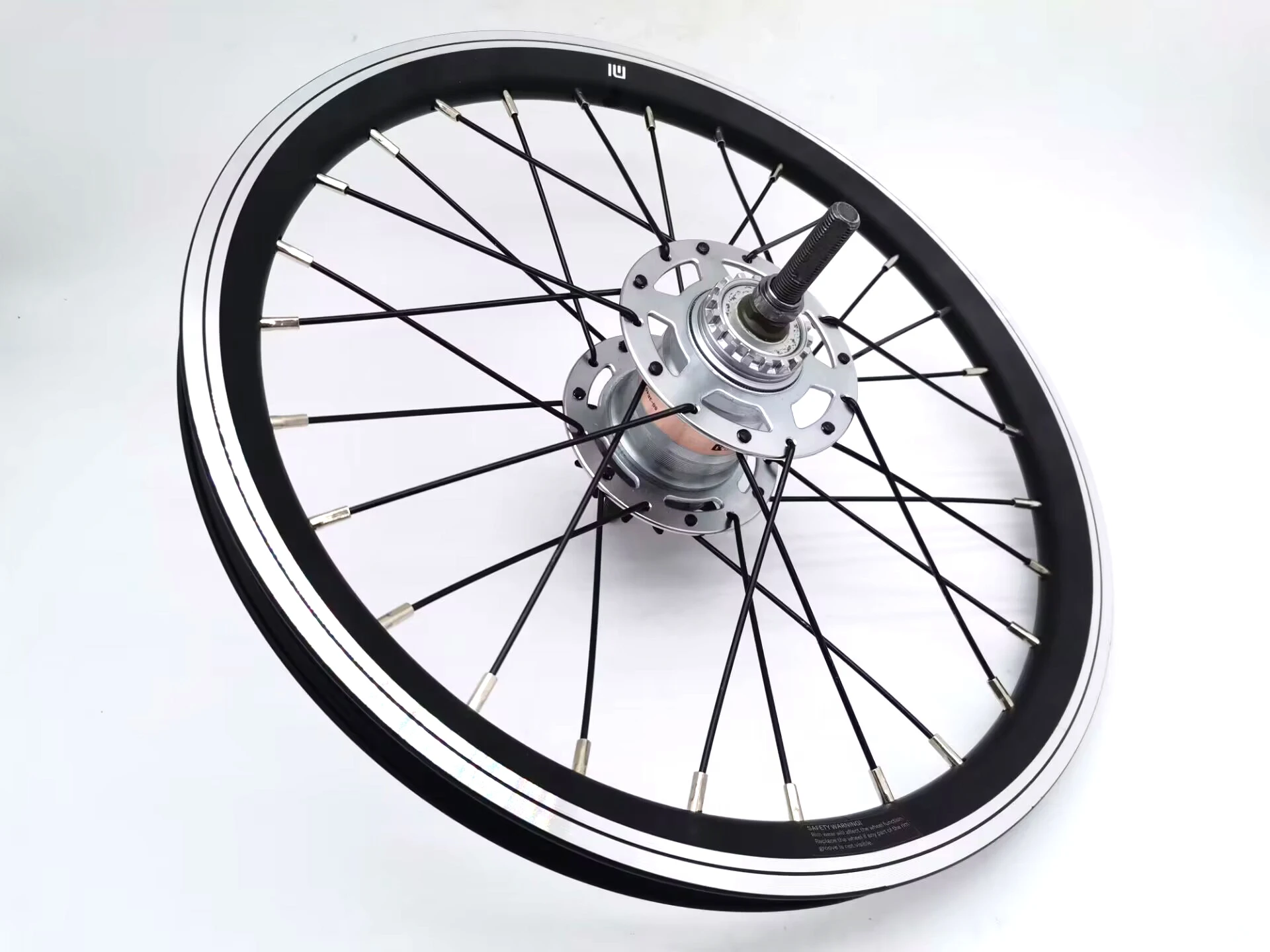 Original Rear Wheel for QICYCLE EF1 Electric Bicycle Rear Wheel ...
