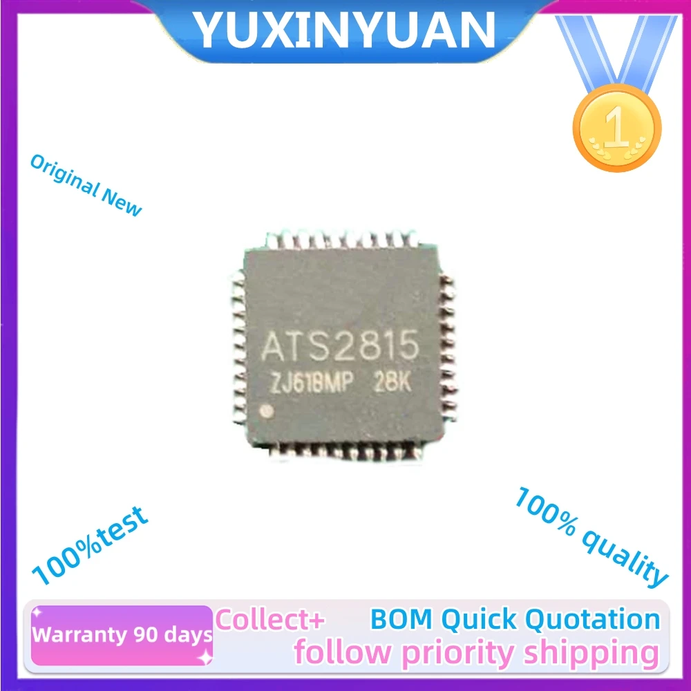2PCs/Lot And New Original ATS2815 2815 QFN CHips in Stock - AliExpress 502