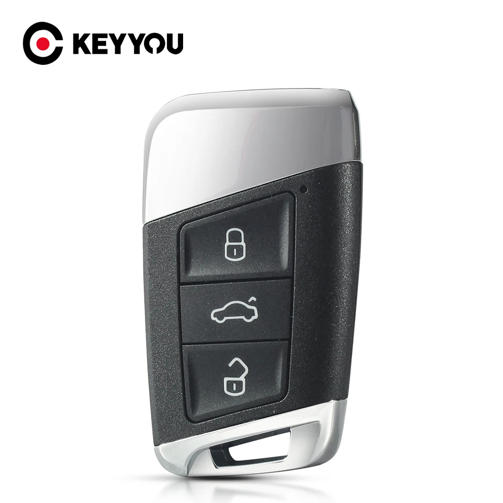 KEYYOU Smart Remote Key Shell For Volkswagen VW Passat B8 Arteon CC New ...