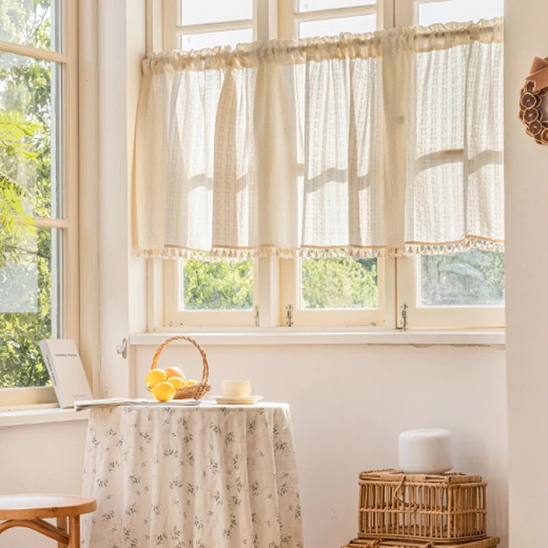Country Cottage Kitchen Curtains