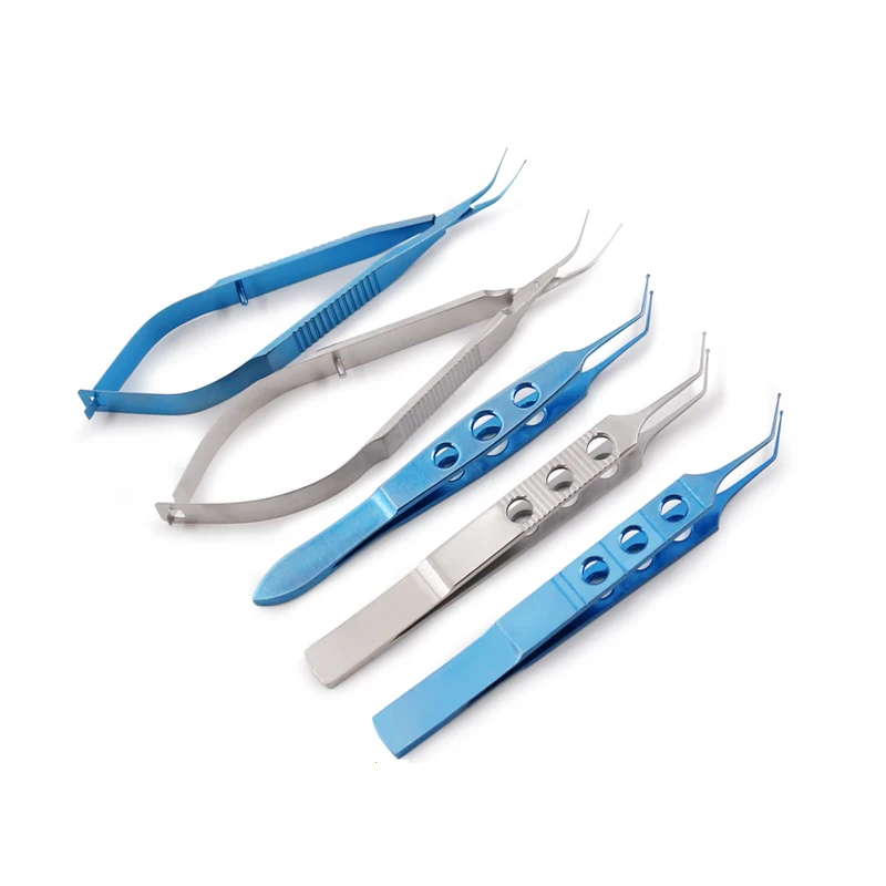 Jual 1 pcs Pinset Implantasi Lensa Duckbill Tang Penahan Lensa ...