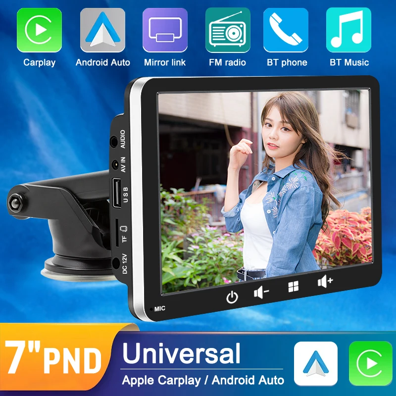 7-Inch-Touch-Screen-Car-Portable-Wireless-Apple-CarPlay-Tablet-Android ...