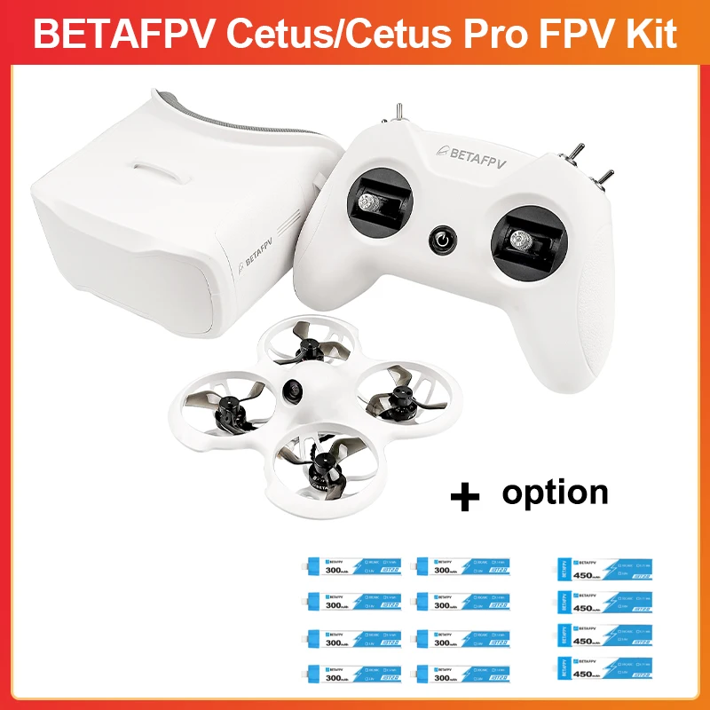 BETAFPV-Cetus-Pro-FPV-Kit-Indoor-Racing-Drone-Brushless-Quadcopter-VR ...