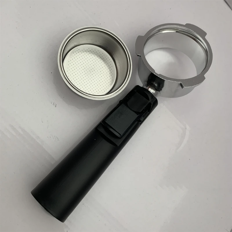 Bottomless-filter-Holder-Porta-filter-51mm-3Ears-Coffee-Reusable ...