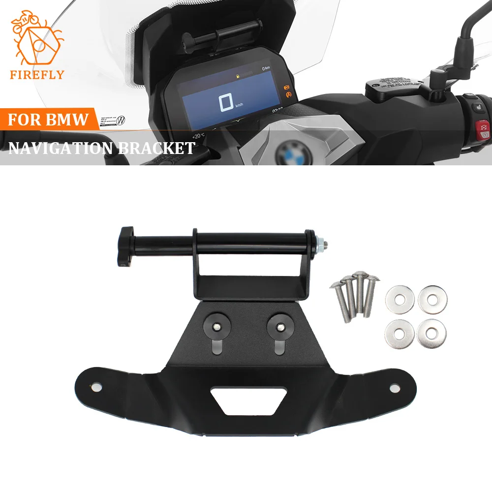 Suitable-For-BMW-C400GT-C400X-Modified-Navigation-bracket-Stand-Mobile ...