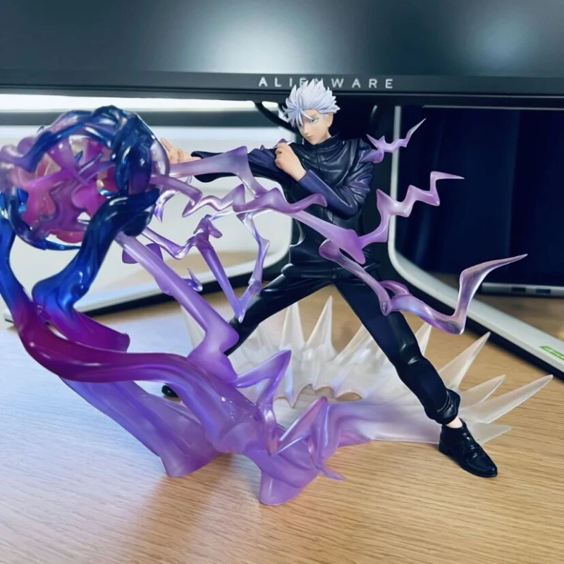Jujutsu Kaisen Anime Peripheral Gojo Satoru 18cm Action Figure Manga ...