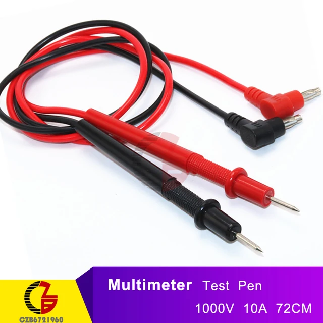 AC DC A830L LCD 디지털 멀티미터, DC 전압 다이오드 주파수 멀티테스터, 전류 테스터, 부저 기능이 있는 발광 디스플레이