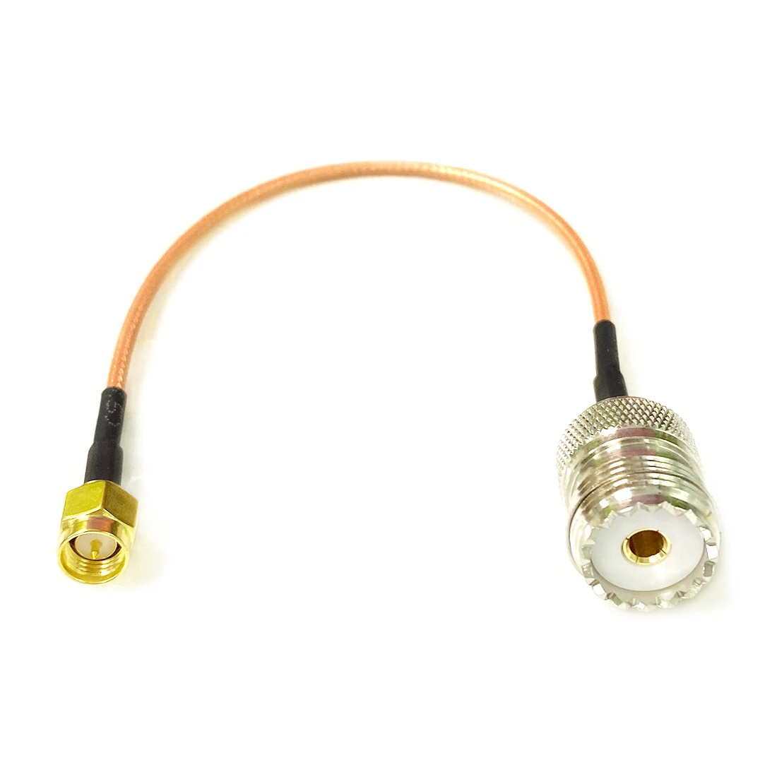 New Modem Conversion Cable Sma Male Plug To Uhf Female Jack Connector ...