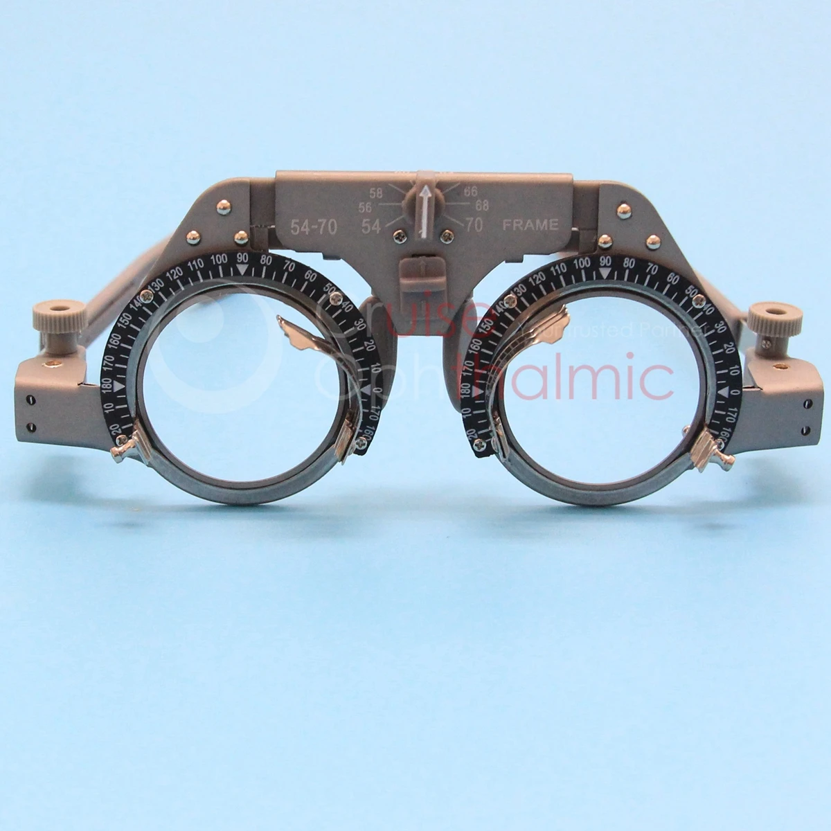 Optometric-Universal-Titanium-Trial-frame-TF5470S-PD-54-70mm-Adjustable ...