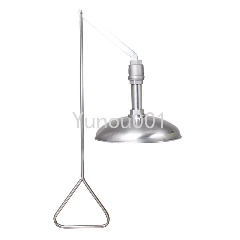 Ducha-de-emergencia-de-laboratorio-de-acero-inoxidable-instalaci-n-en ...