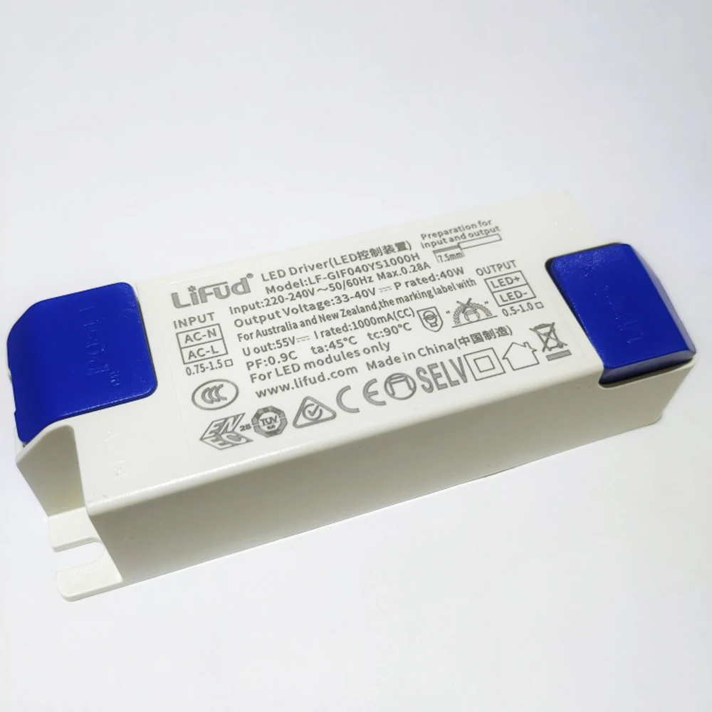 Flicker-free-LED-Driver-Lifud-40W-1000mA-DC-33-40V-220-240VAC-LF ...
