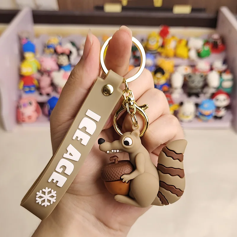 Ice Age Keychains