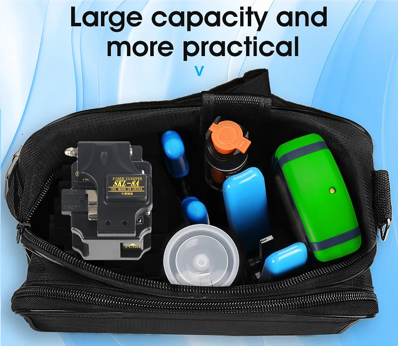 Fiber Optic Visual Fault Locator SKL-8A Fiber Cleaver -70 10dBm/-50 ...