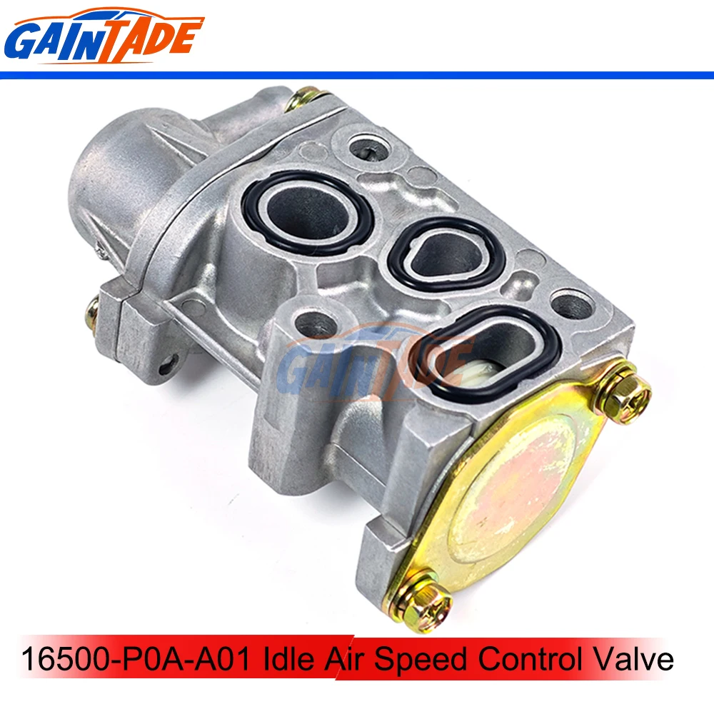 High Quality Idle Air Speed Control Valve 16500-P0A-A01 16500P0AA01 For ...