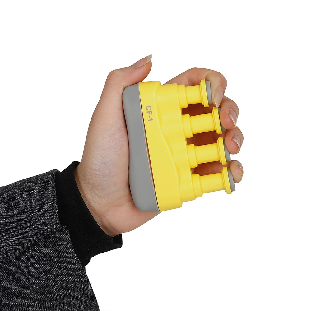 Guitar-Hand-Grip-Finger-Exerciser-Strengthener-Power-Trainers-Medium ...
