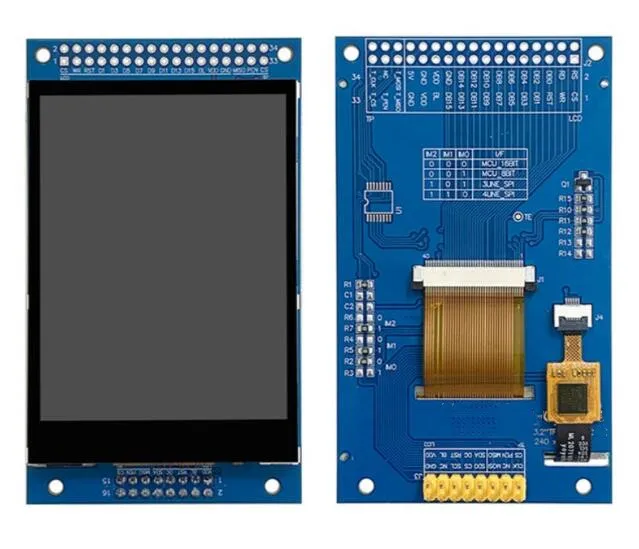 IPS 2.8"/3.2"/3.5"/4.3 inch 16PIN TFT LCD Capacitive Touch Screen ...