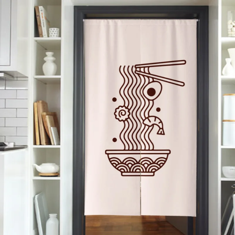 Japanese-Kitchen-Door-Curtains-Coffee-Shop-Tea-Shop-Curtains-Restaurant ...