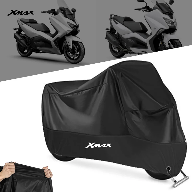 Cubierta-de-motocicleta-para-YAMAHA-XMAX-X-MAX-Protector-Uv-para ...