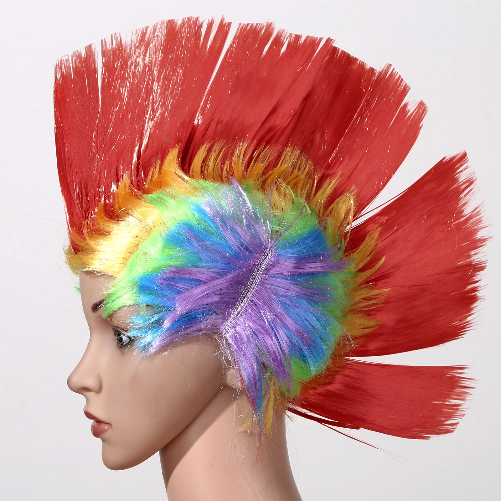 Diy Feather Mohawk