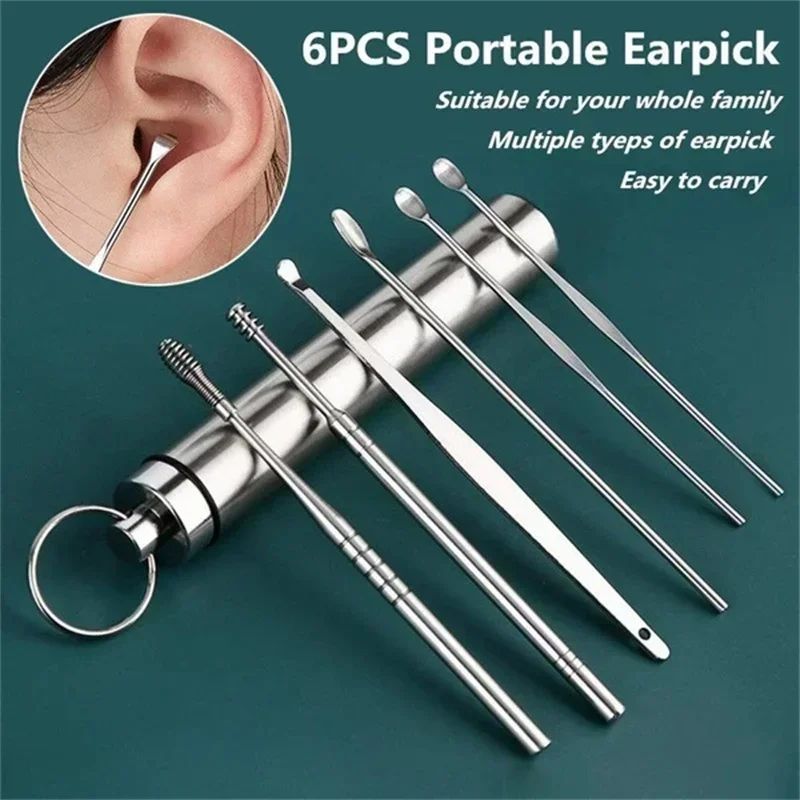 New-Product-Combination-Stainless-Steel-Ear-Picking-Tool-Set-Ear ...