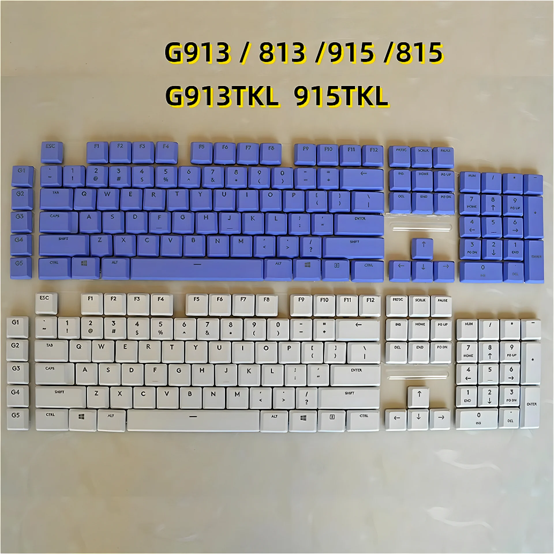 Logitech-Keycap-ABS-Translucent-for-G913TKL-G915TKL-G813-G815-Wireless ...