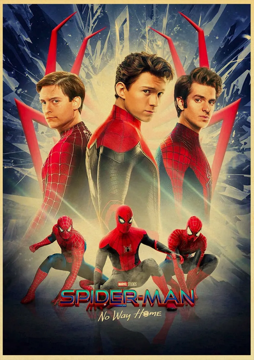Spider Man Movie Posters