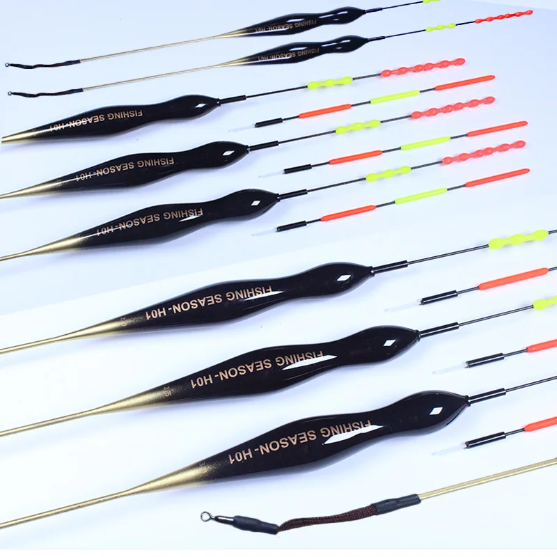 WLPFISHING-1PC-Fishing-Floats-Black-Porgy-Sea-Rock-Boat-Fishing ...