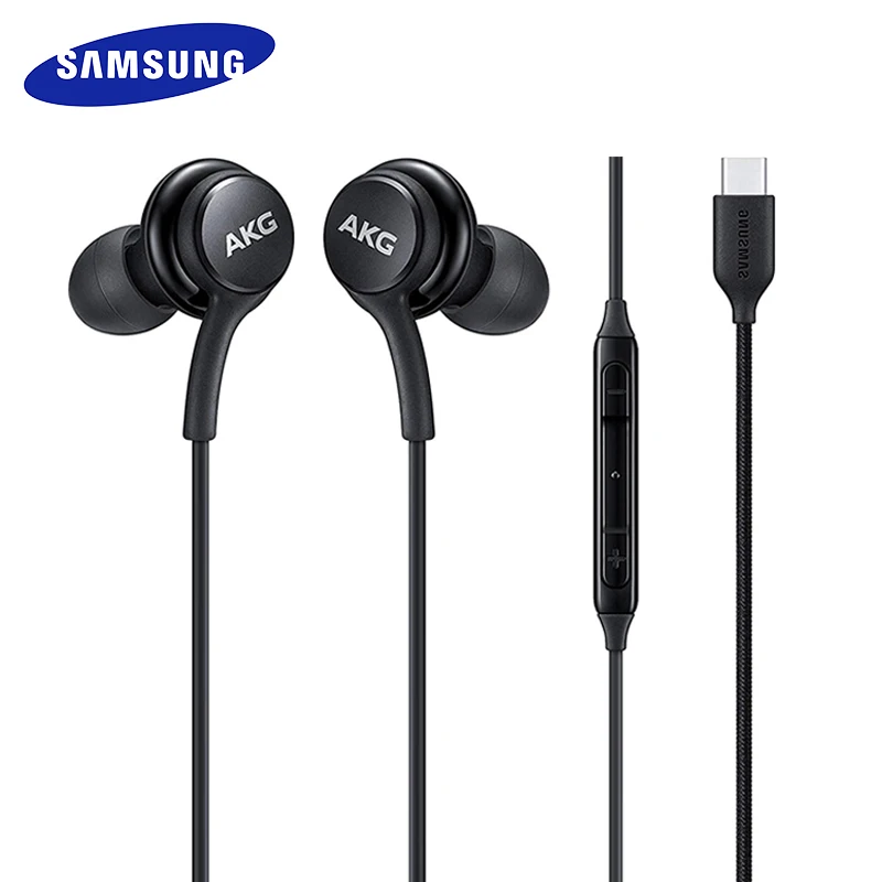 Samsung AKG auriculares intrauditivos con cable y micrófono, audífonos ...