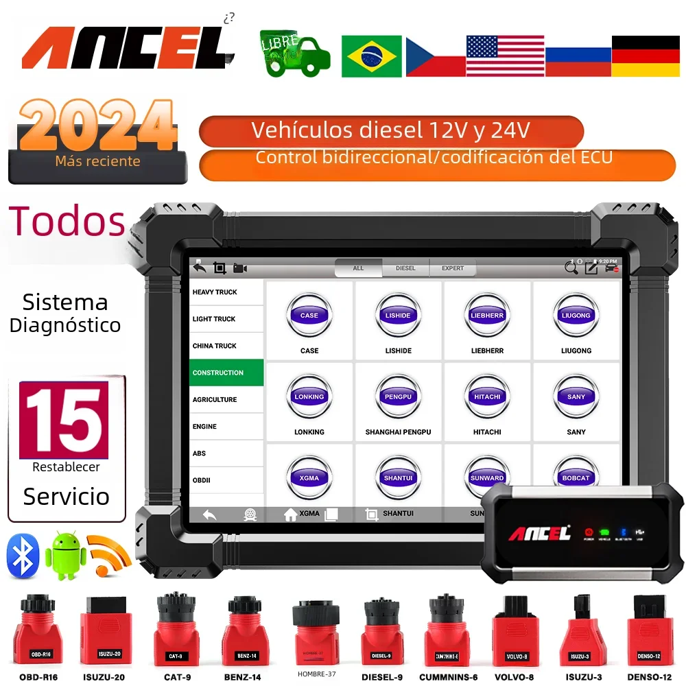 Ancel-X7-HD-herramienta-de-diagn-stico-de-camiones-de-alta-resistencia ...