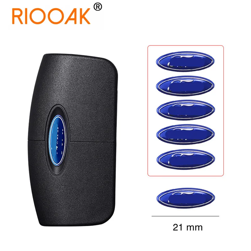 5PCS-Lot-21mmX7mm-Oval-Car-Key-Logo-Sticker-Car-Badge-Emblem-Sticker ...