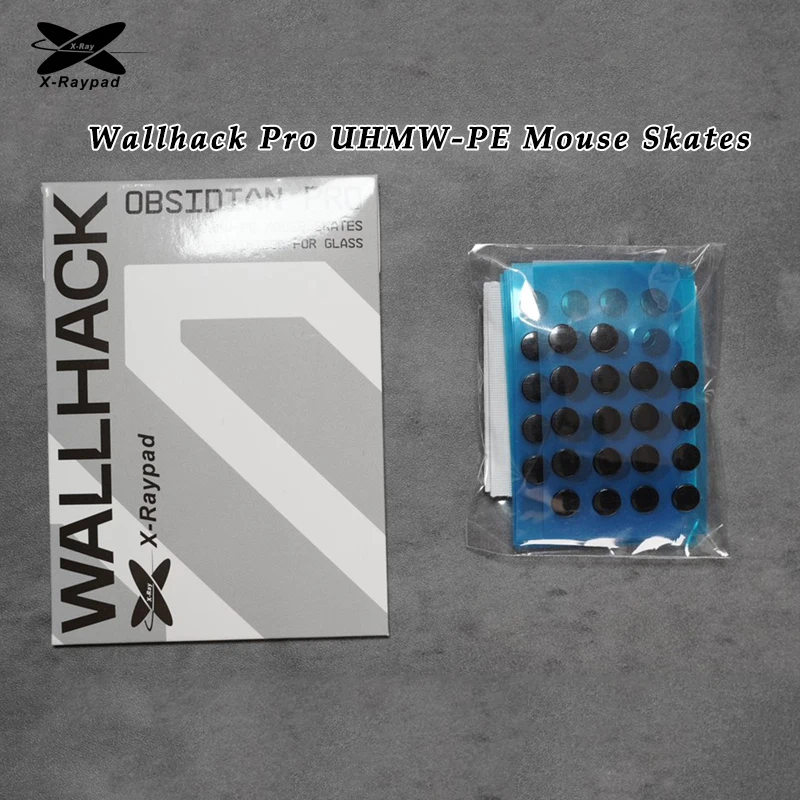 Wallhack-X-Raypad-Obsidian-PRO-UHMW-PE-Universal-Dot-Mouse-Skates-for ...
