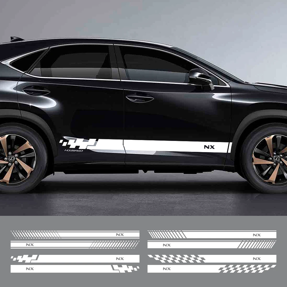 For-Lexus-NX-200-350-300-350-300H-350H-450H-200T-Car-Side-Skirt ...