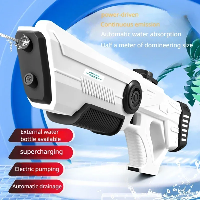 2024-Summer-New-Children-s-Electric-Water-Gun-Large-Capacity-Automatic ...