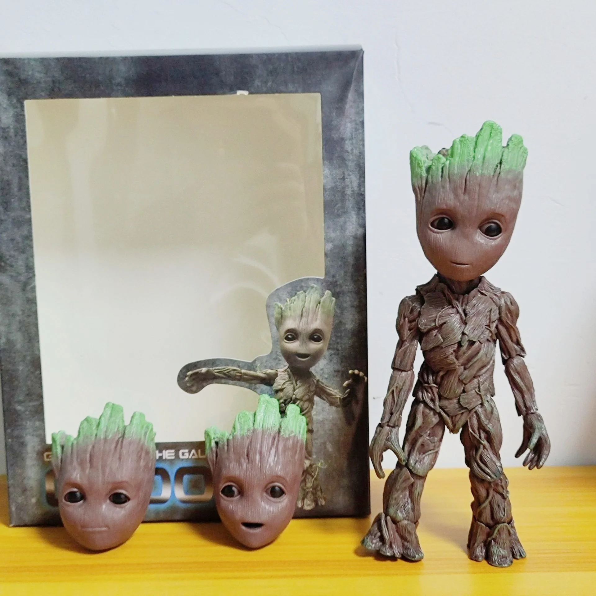 New-Marvel-The-Avengers-Groot-Little-Tree-Man-Anime-Movie-Character ...