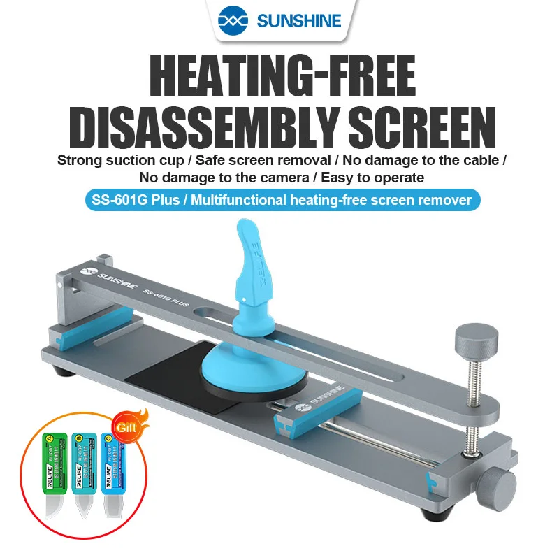 SUNSHINE-SS-601G-Plus-Heating-free-Screen-Remover-LCD-Screen-Splitter-Quick-Screen-Removal ...