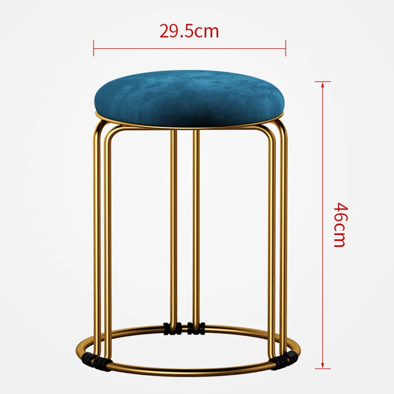 Nordic-Stool-Household-Stool-Low-Stool-Economical-Round-Stool-Modern ...