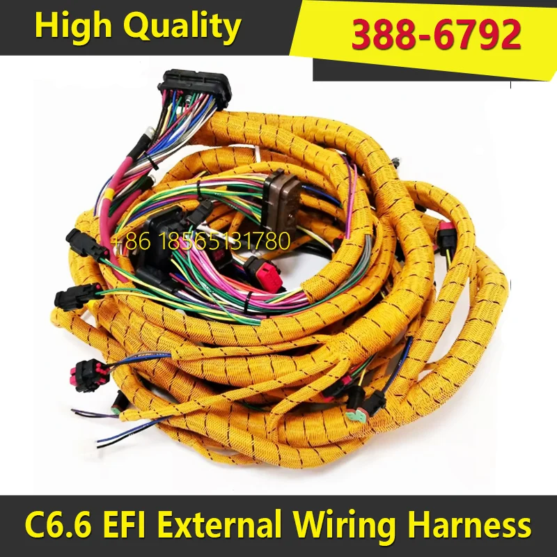 High-Quality-C6-6-EFI-Engine-External-Wring-Harness-388-6792-3886792 ...