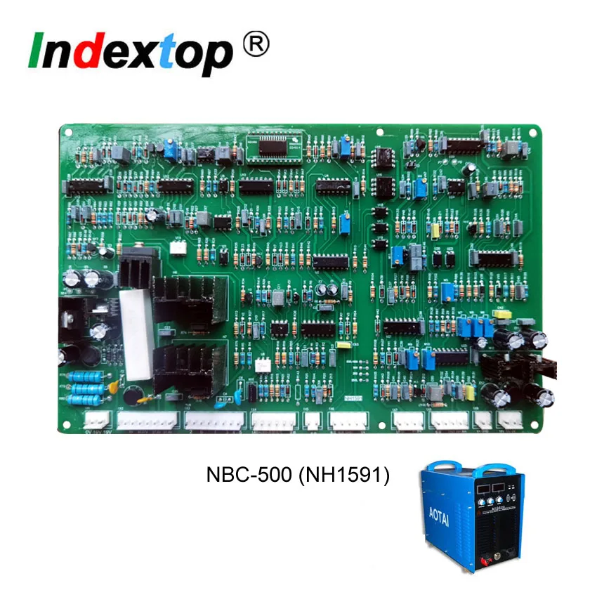 NBC-500-control-board-for-co2-MIG-IGBT-Inverter-DC-Welding-Machines-by ...