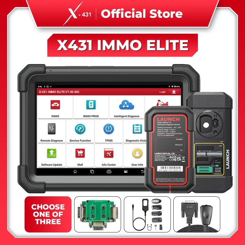 X-431-IMMO-Elite-LAUNCH-Key-Programmer-Auto-Diagnostic-Scanner-Keys ...