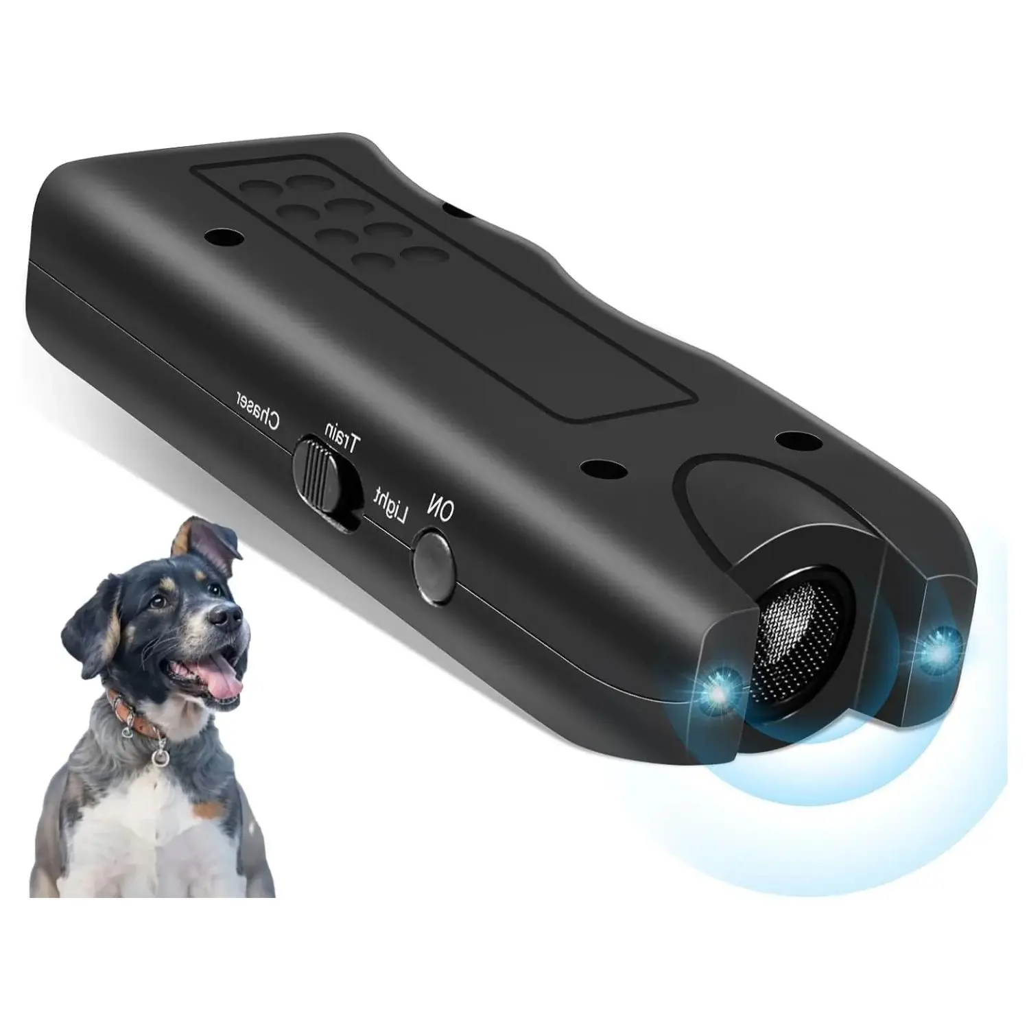 Pet-Ultrasonic-Repeller-Dog-Training-Device-Outdoor-Deterrent-Chaser ...