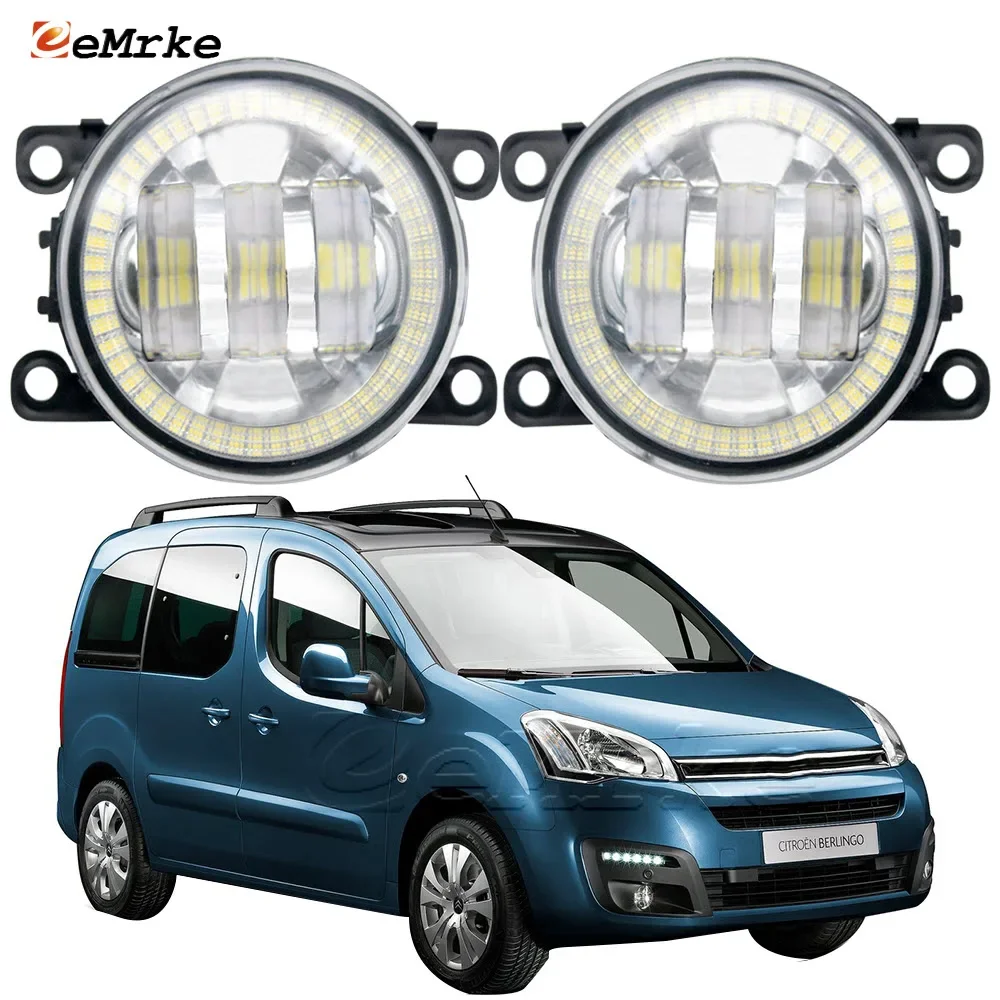 Upgrade-Led-Car-Fog-Lights-Assembly-for-Citroen-Berlingo-B9-Peugeot ...